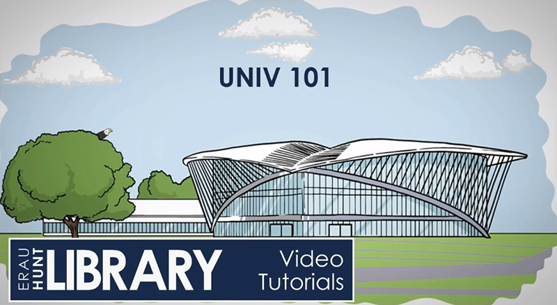 Research | Embry-Riddle Aeronautical University - Hunt Library